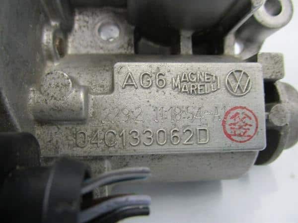 [Used]Throttle Body VOLKSWAGEN Up! 2013 DBA-AACHY 04C133062D - BE ...