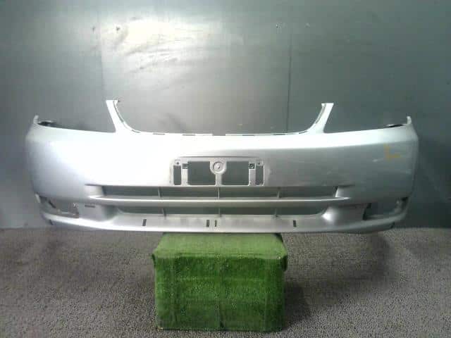 [Used]Front Bumper Face TOYOTA Corolla Runx 2001 TA-NZE121 521191E921 ...