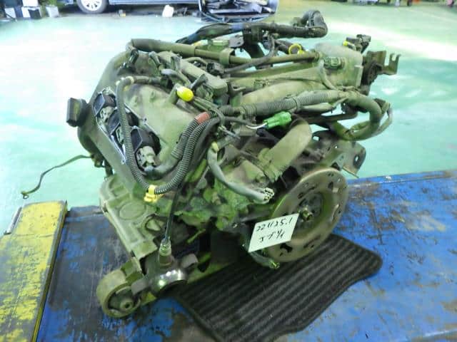 [Used]K6A Engine SUZUKI Every 2001 LE-DA62V - BE FORWARD Auto Parts