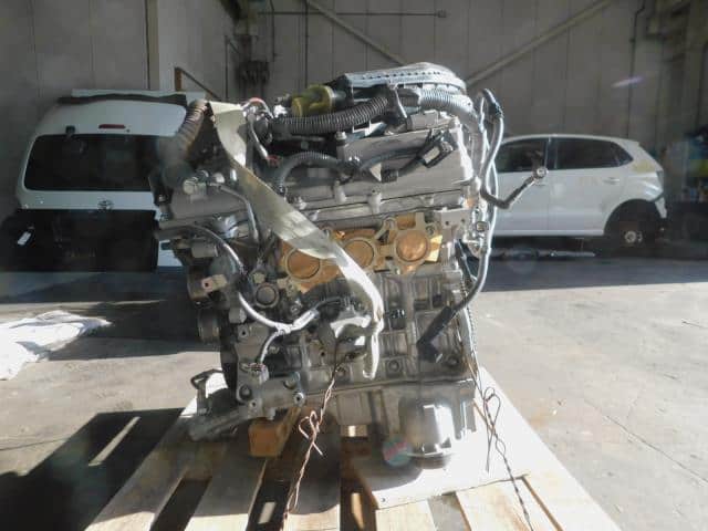 [Used]3GR-FSE Engine TOYOTA Crown 2011 DBA-GRS202 1900031G10 - BE ...