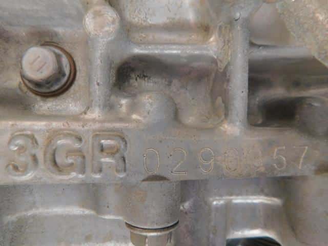[Used]3GR-FSE Engine TOYOTA Crown 2011 DBA-GRS202 1900031G10 - BE ...