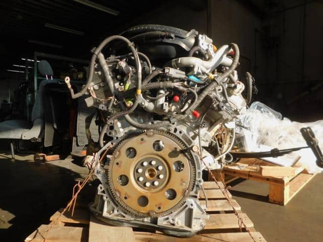 [Used]3GR-FSE Engine TOYOTA Crown 2011 DBA-GRS202 1900031G10 - BE ...