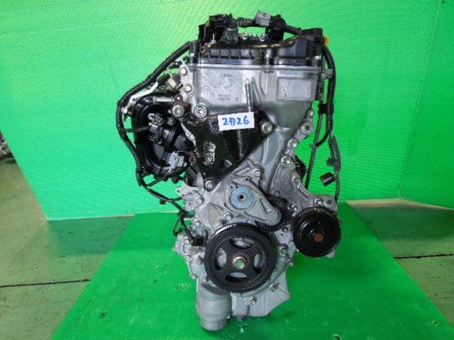 [Used]1NR-FE Engine TOYOTA Vitz 2012 DBA-NSP130 1900047160 - BE FORWARD Auto Parts