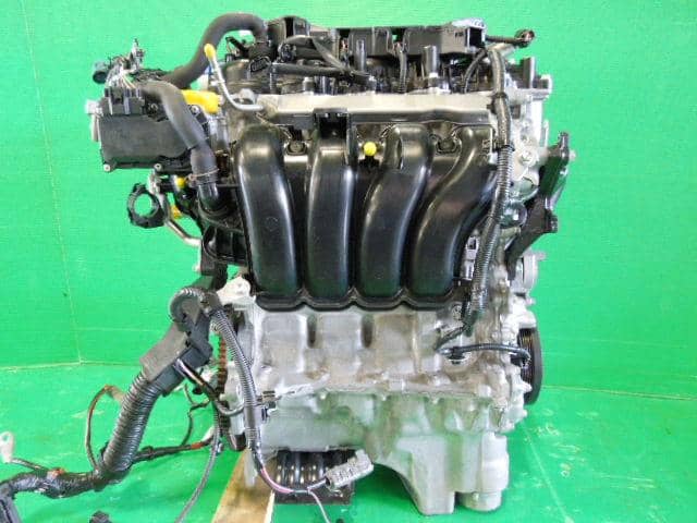 [Used]1NR-FE Engine TOYOTA Vitz 2012 DBA-NSP130 1900047160 - BE FORWARD ...