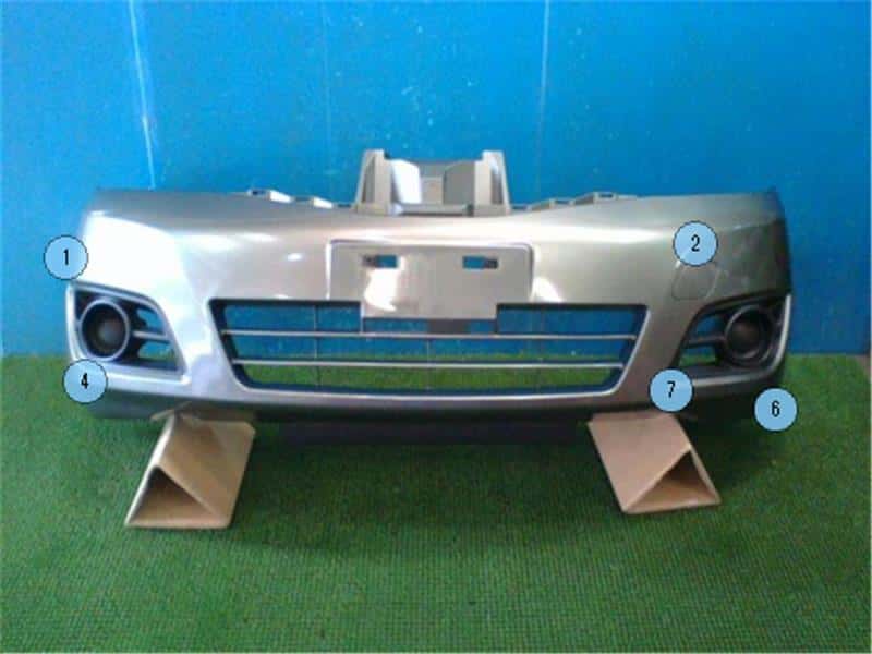 [Used]Front Bumper NISSAN Note 2010 DBA-E11 F20228Y28D - BE FORWARD ...