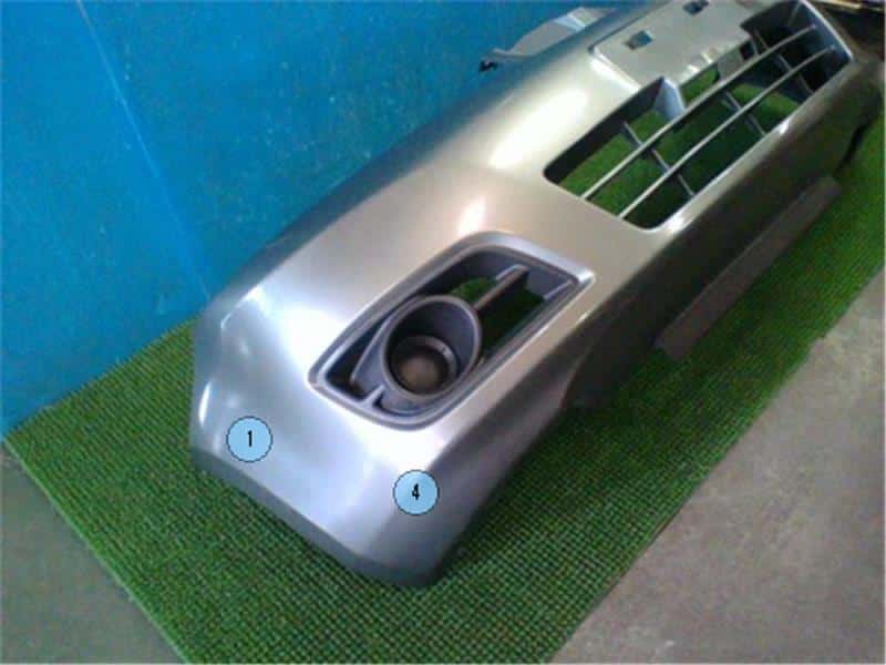 [Used]Front Bumper NISSAN Note 2010 DBA-E11 F20228Y28D - BE FORWARD ...