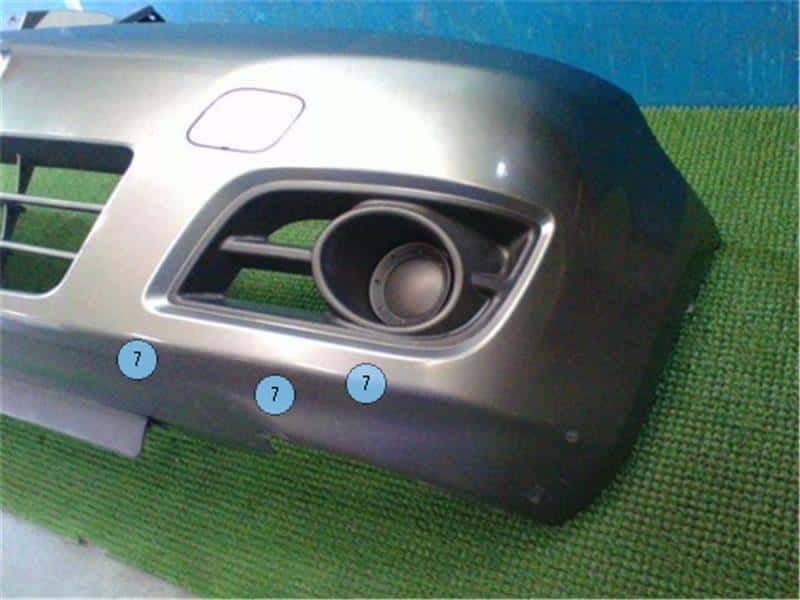 [Used]Front Bumper NISSAN Note 2010 DBA-E11 F20228Y28D - BE FORWARD ...