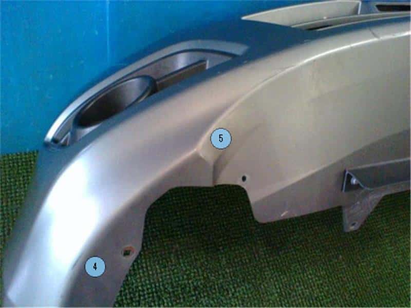 [Used]Front Bumper NISSAN Note 2010 DBA-E11 F20228Y28D - BE FORWARD ...