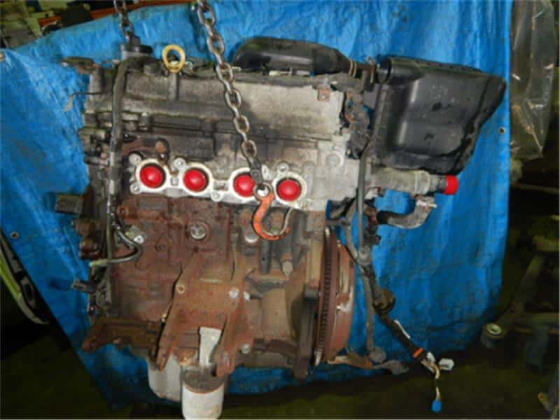 [Used]K3VE2 Engine TOYOTA Duet 2003 LA-M111A 1900097401 - BE FORWARD ...