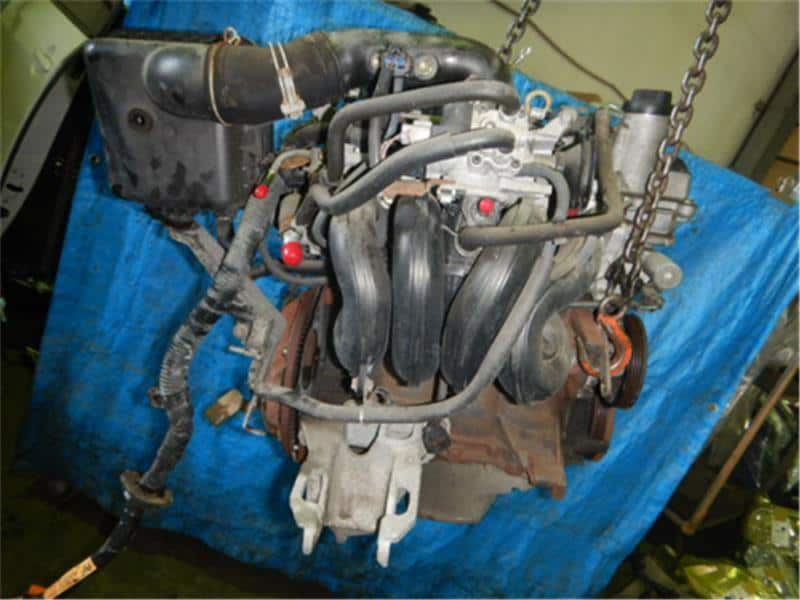 [Used]K3VE2 Engine TOYOTA Duet 2003 LA-M111A 1900097401 - BE FORWARD ...