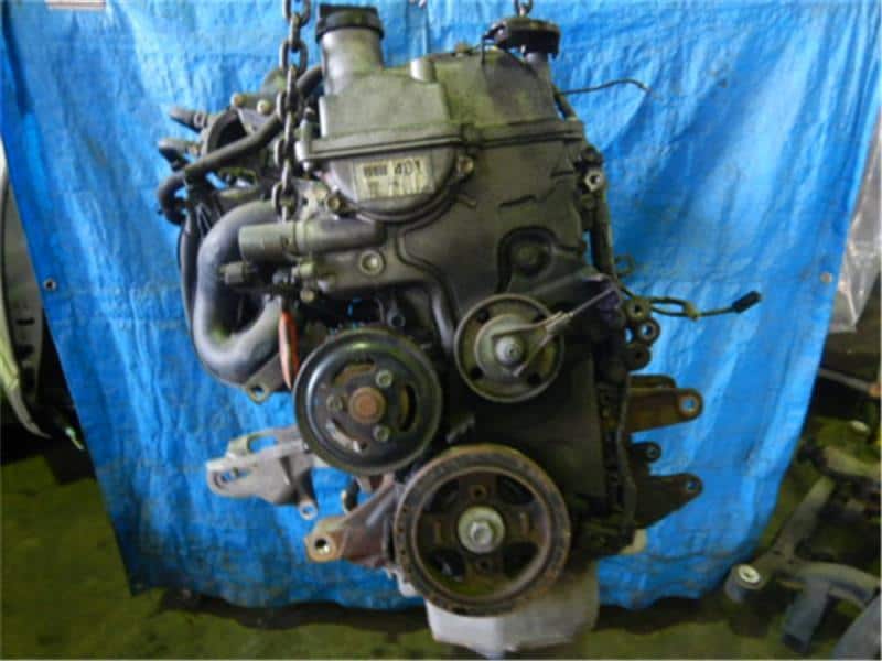 [Used]K3VE2 Engine TOYOTA Duet 2003 LA-M111A 1900097401 - BE FORWARD ...