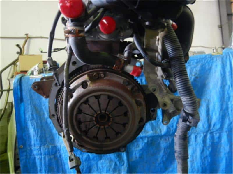 [Used]K3VE2 Engine TOYOTA Duet 2003 LA-M111A 1900097401 - BE FORWARD ...