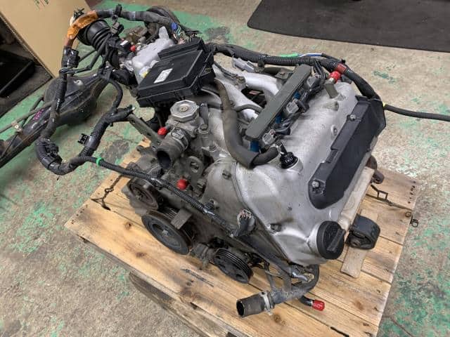 [Used]K6A Engine SUZUKI Every 2001 LE-DA62V - BE FORWARD Auto Parts