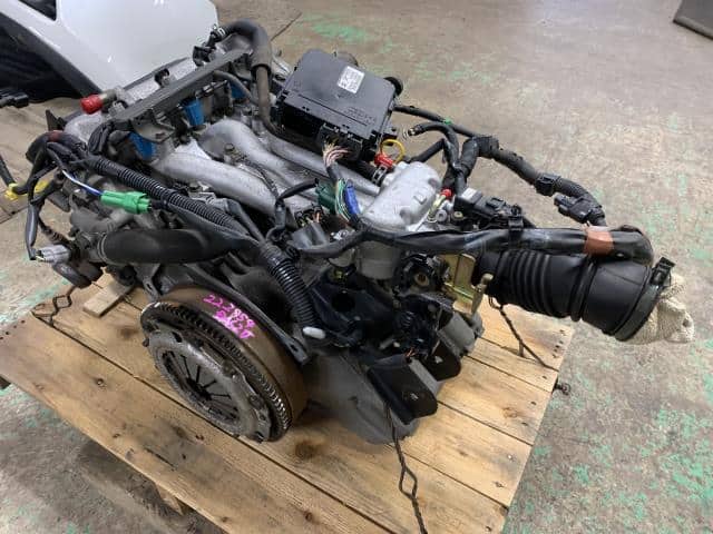 [Used]K6A Engine SUZUKI Every 2001 LE-DA62V - BE FORWARD Auto Parts