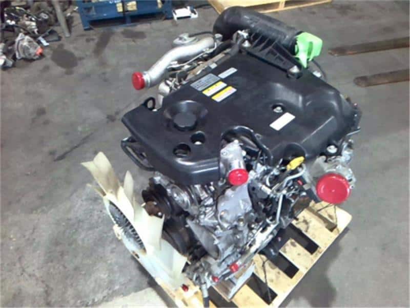 [Used]4JJ1 Engine ISUZU ELF 2015 TKG-NHR85A - BE FORWARD Auto Parts