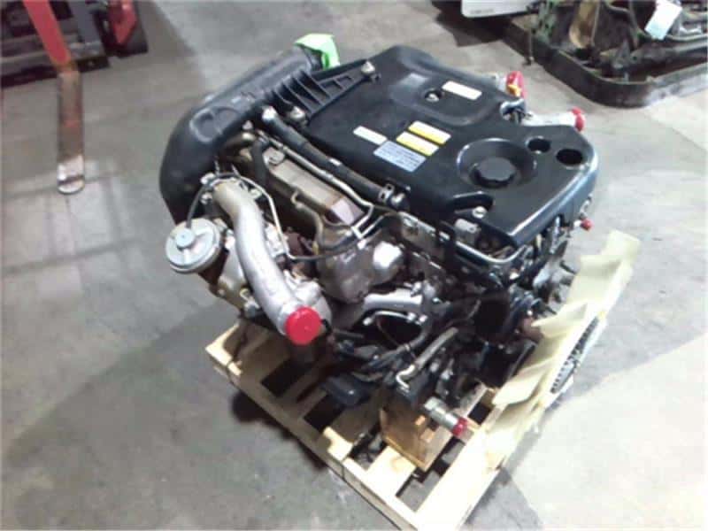 [Used]4JJ1 Engine ISUZU ELF 2015 TKG-NHR85A - BE FORWARD Auto Parts