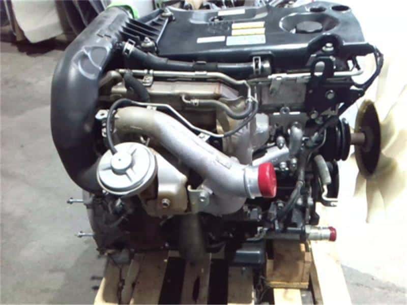 [Used]4JJ1 Engine ISUZU ELF 2015 TKG-NHR85A - BE FORWARD Auto Parts