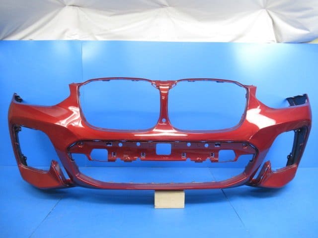 [Used]BMW X3 M sports G01 Genuine Front bumper red [5111 139605-14 ...