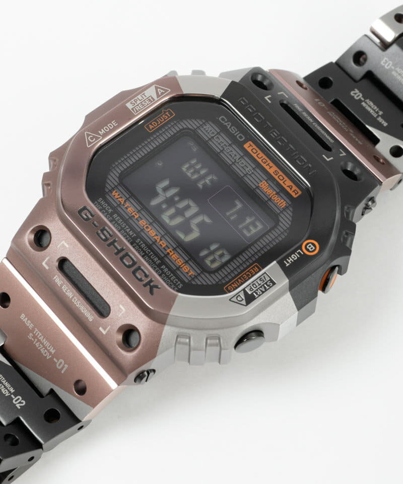 [New]loan CASIO G-SHOCK solar Bluetooth mobile link full metal ...