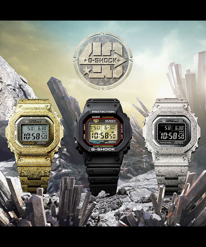 [New]loan CASIO G-SHOCK RECRYSTALLIZED solar Bluetooth mobile link full ...