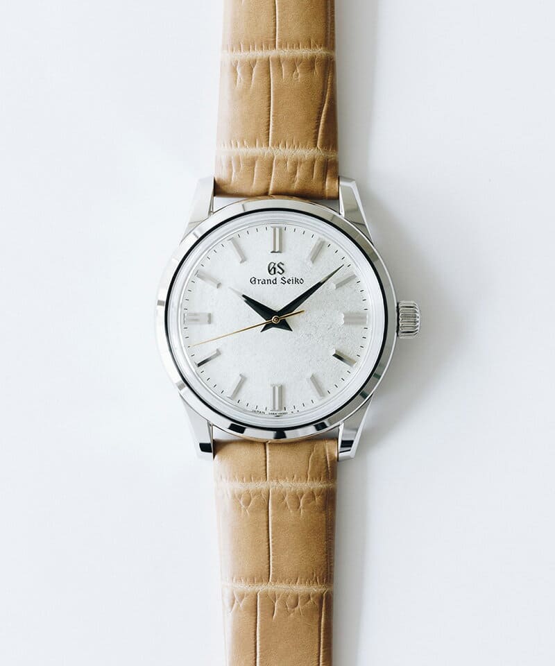 [New]loan ground SEIKO Mechanical SBGW281 latter part of winter leather ...