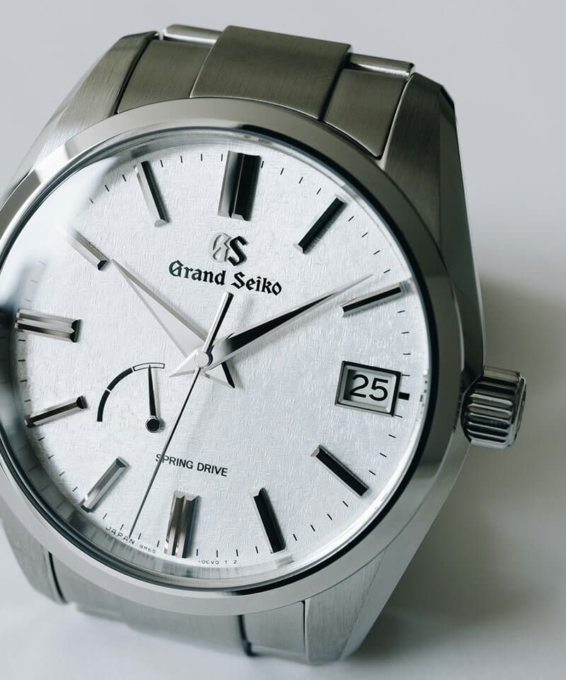 [New]loan ground SEIKO spring drive SBGA465 mens GRAND SEIKO - BE ...