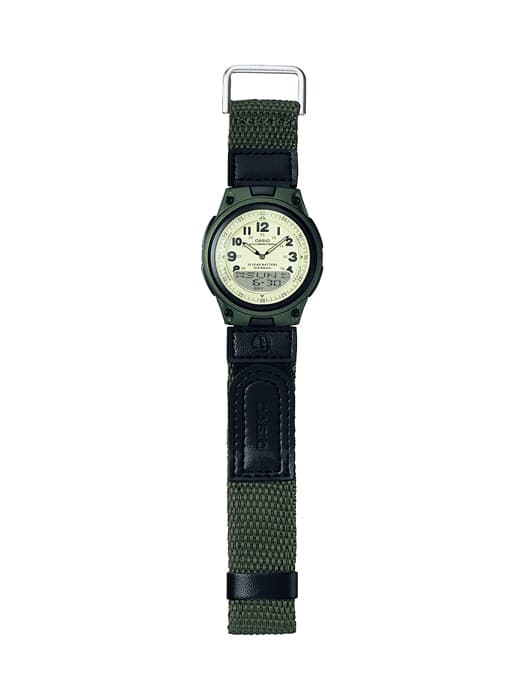 [New]AW-80V-3BJH CASIO Casio STANDARD standard simple analog digital ...