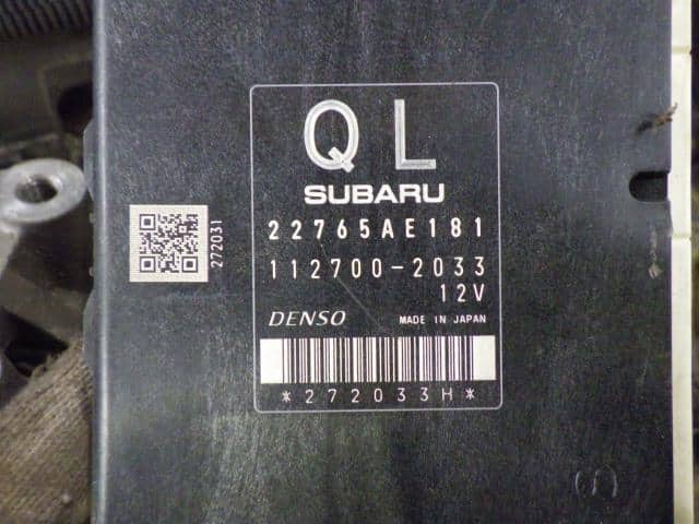 [Used]FB20A Engine SUBARU Forester 2013 DBA-SJ5 10100BV780 - BE FORWARD ...