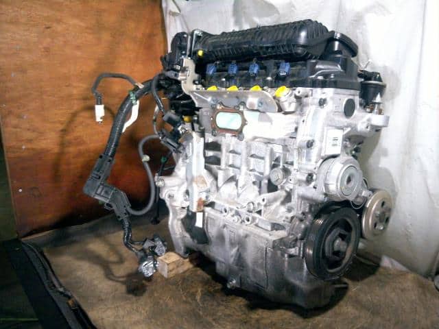 [Used]L13A-440 Engine HONDA Fit 2010 DBA-GE6 - BE FORWARD Auto Parts