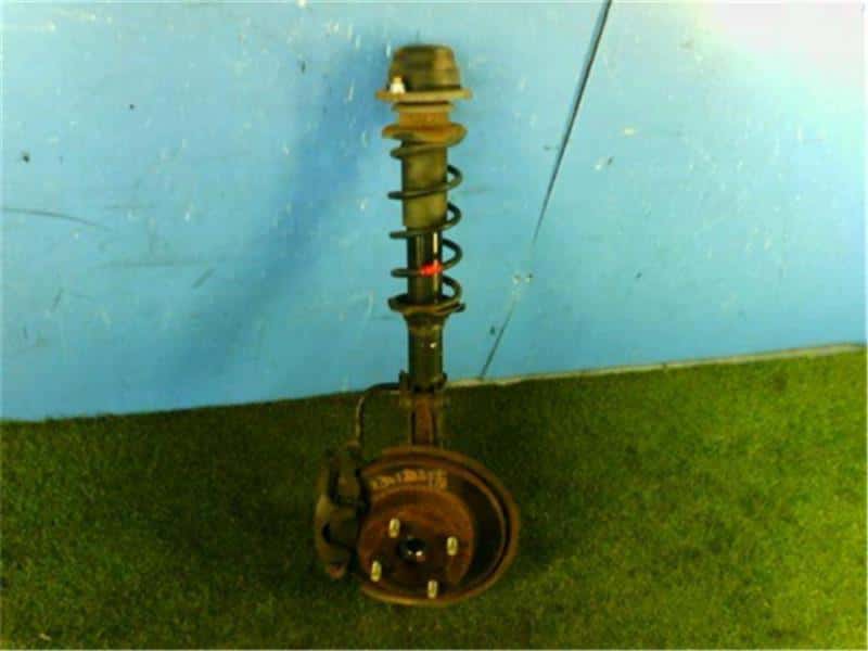 [Used]Front Right Strut Assembly SUZUKI Carry 2006 EBD-DA63T - BE ...