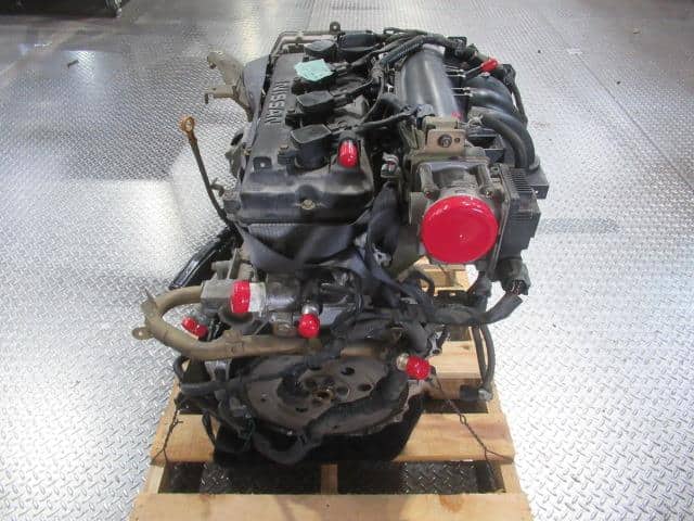 [Used]QR20DE Engine NISSAN Serena 2004 CBA-TC24 10102CX8AA - BE FORWARD ...