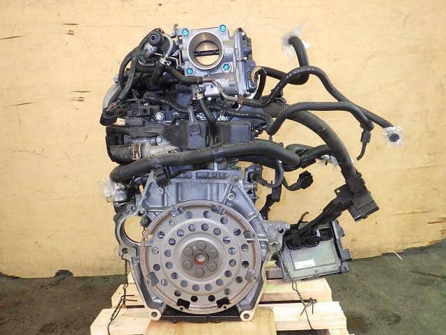 [Used]L13A Engine HONDA Fit 2008 DBA-GE6 - BE FORWARD Auto Parts