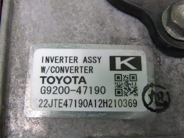 [Used]Inverter TOYOTA Prius 2012 DAA-ZVW30 G920049025 - BE FORWARD Auto ...