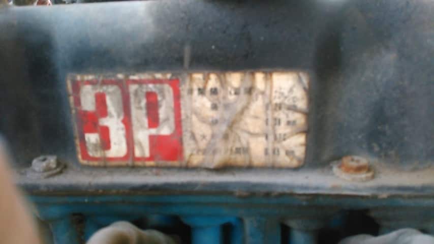 [Used]3P Engine of the actual work Toyota forklift 2FGL7 Than parts ...
