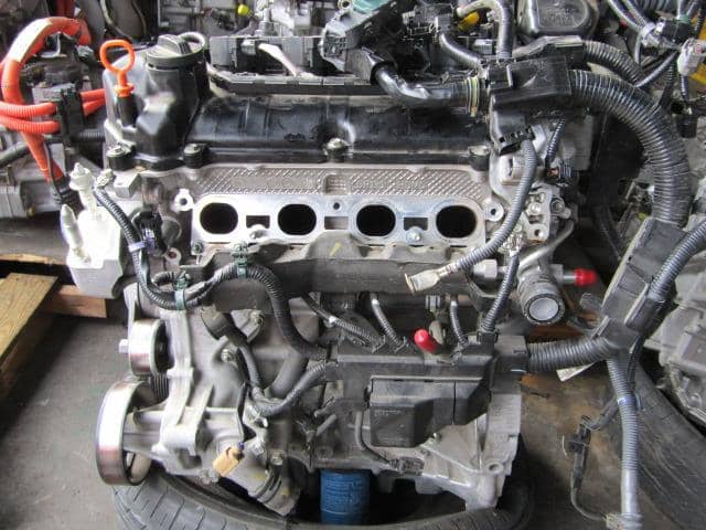 [Used]L15B Engine HONDA Vezel 2016 DBA-RU2 - BE FORWARD Auto Parts