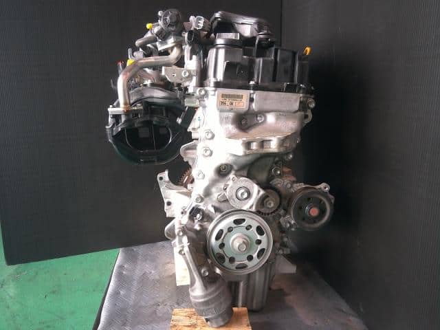 [Used]1KR-FE Engine TOYOTA 2018 DBA-M900A 19000B1R51 - BE FORWARD Auto ...
