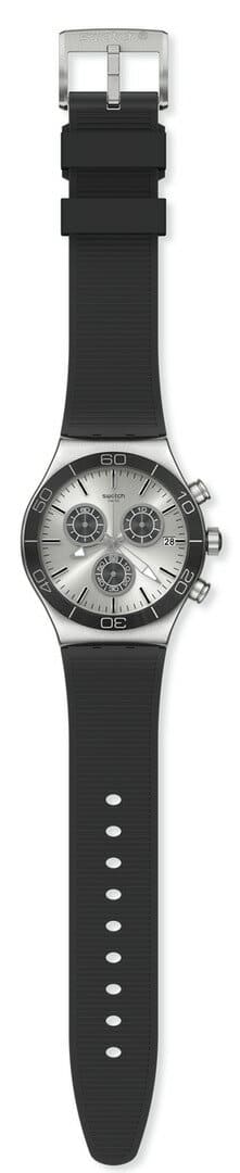 [New]swatch Swatch mens new Kurono gray NEW IRONY CHRONO SWATCH GREAT ...