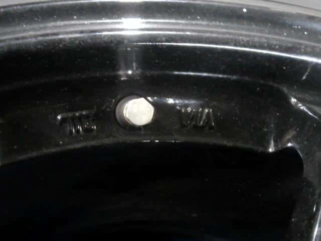 [Used]Tire/Wheel Assembly TOYOTA Mark II 2000 TA-JZX110 - BE FORWARD ...