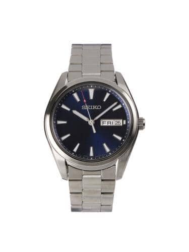 [New]Seiko Mens Classic SUR341P1 Quartz Stainless-Steel Watch mens - BE ...