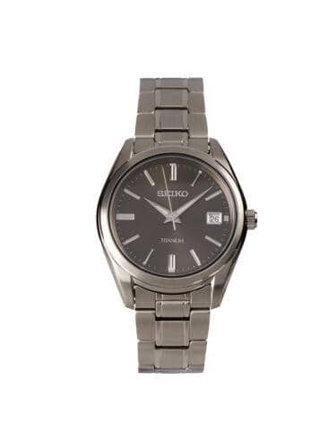 [New]Seiko Mens Classic SUR375P1 Black Dial Quartz Watch mens - BE ...