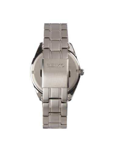 [New]Seiko Mens Classic SUR375P1 Black Dial Quartz Watch mens - BE ...