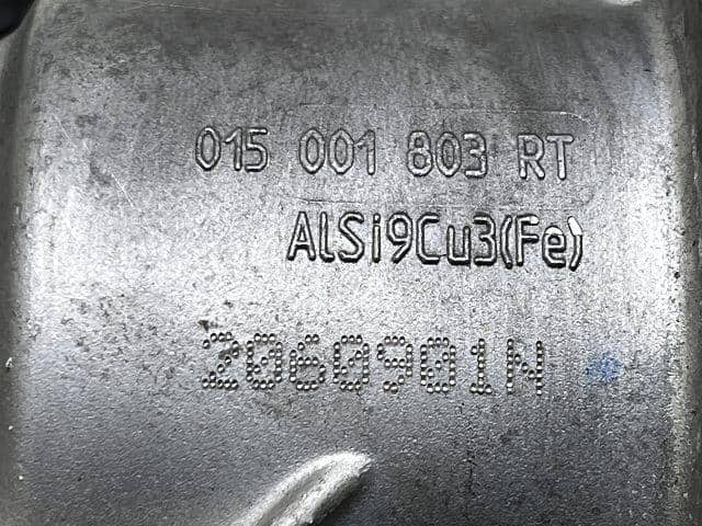 [Used]Water Pump MERCEDES-BENZ Benz b class 2013 DBA-246242 A2702000800 ...