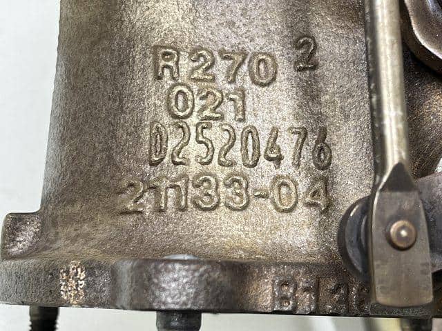 [Used]Turbocharger MERCEDES-BENZ Benz b class 2013 DBA-246242 ...