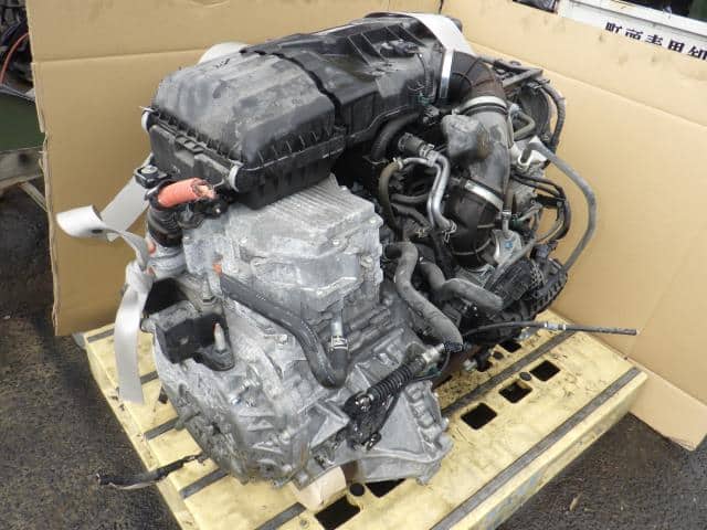 [Used]LFA-H4 Engine HONDA Odyssey 2018 6AA-RC4 - BE FORWARD Auto Parts