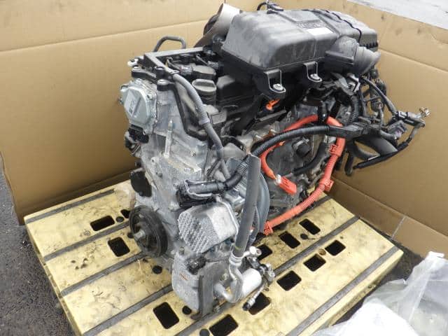 [Used]LFA-H4 Engine HONDA Odyssey 2018 6AA-RC4 - BE FORWARD Auto Parts