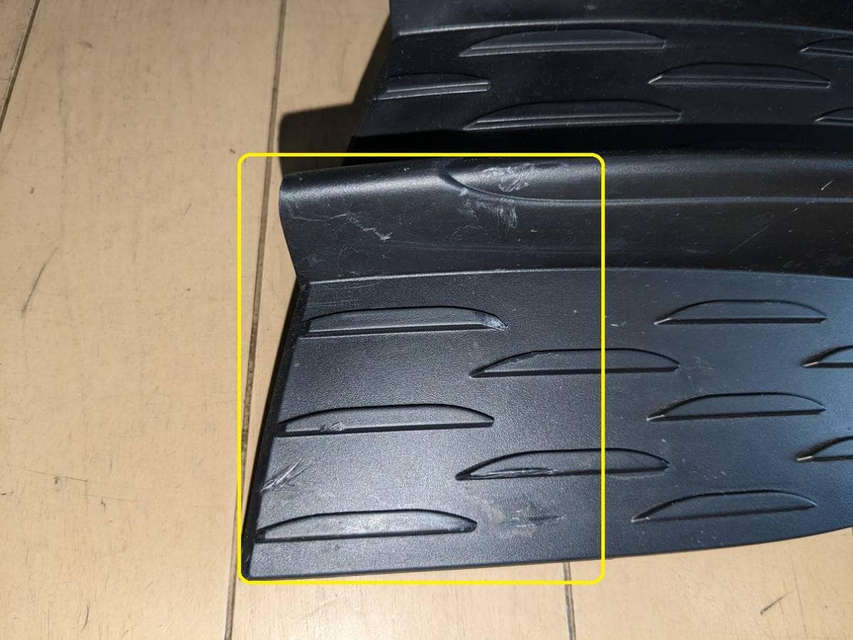 [Used]Benz W213 E class Late Model Genuine AMG Front bumper grill ...