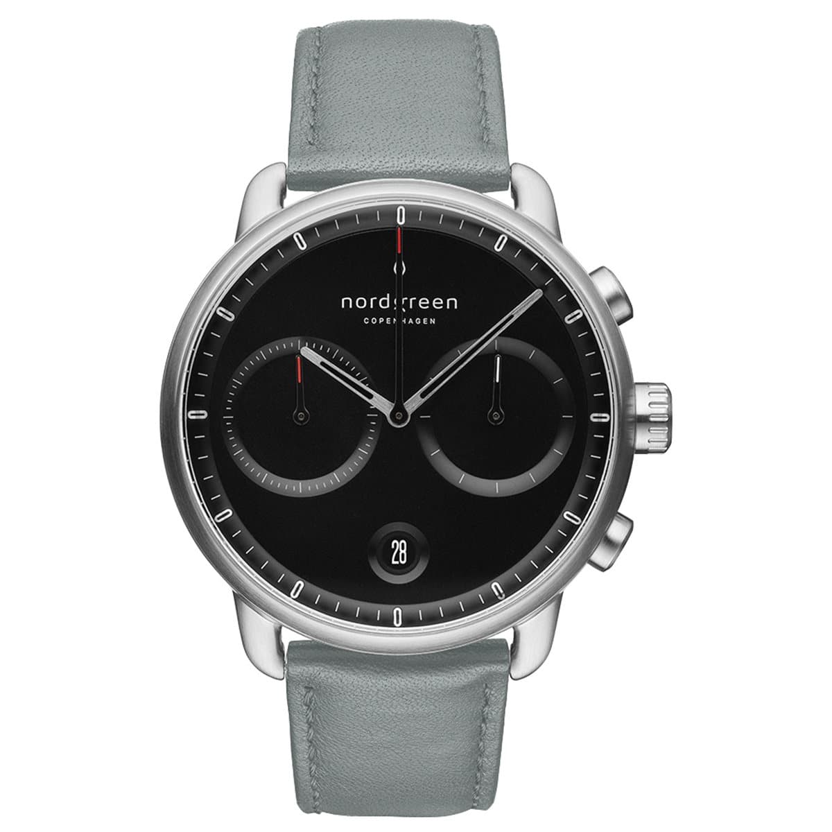 [New]It is +1 time get in Node green nordgreen mens Chronograph PI42SILEGRBL Pioneer pioneer ...