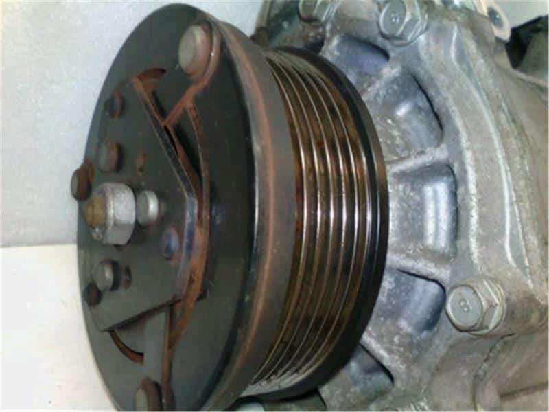 [Used]A/C Compressor MITSUBISHI Delica D5 2007 DBA-CV5W 7813A068 - BE ...