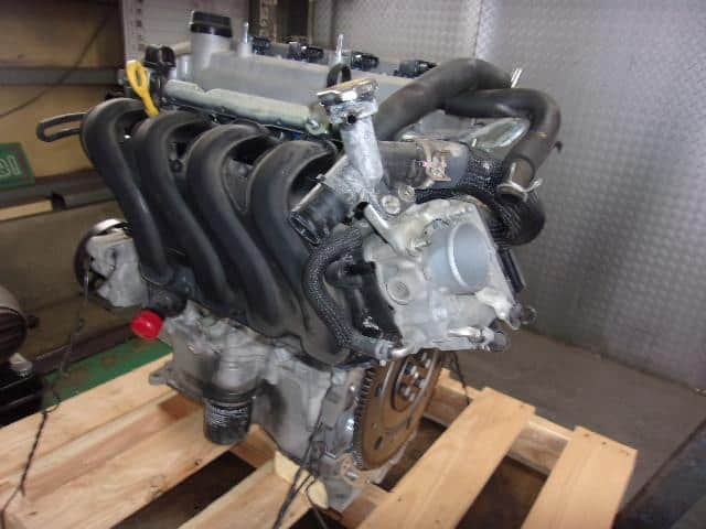 [Used]2NZ-FE Engine TOYOTA Vitz 2007 CBA-NCP95 1900021830 - BE FORWARD ...