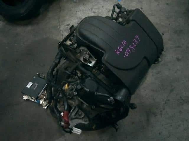 [Used]1KR-FE Engine TOYOTA Passo 2007 DBA-KGC10 19000B1010 - BE FORWARD ...